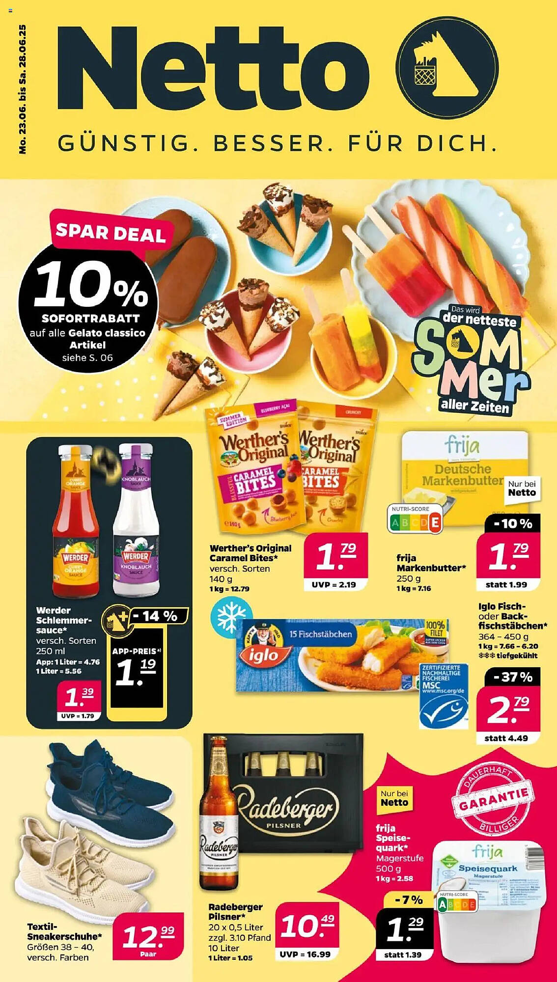 Netto Prospekt diese Woche: Aktuelle Angebote im Überblick