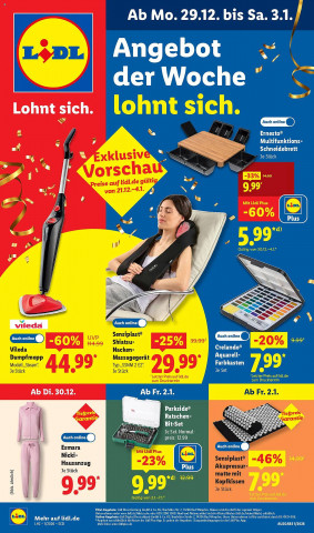 Lidl Barth - Aktuelle Angebote im Prospekt der Woche