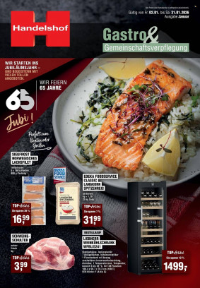 Handelshof Prospekt » Top-Deals & Angebote der Woche