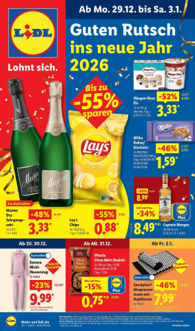 Lidl Barth - Aktuelle Angebote im Prospekt der Woche