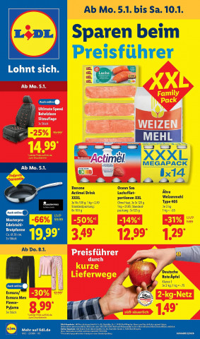 Lidl Barth - Aktuelle Angebote im Prospekt der Woche