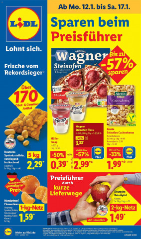 Lidl Filialen in Barth - Adressen und Öffnungszeiten