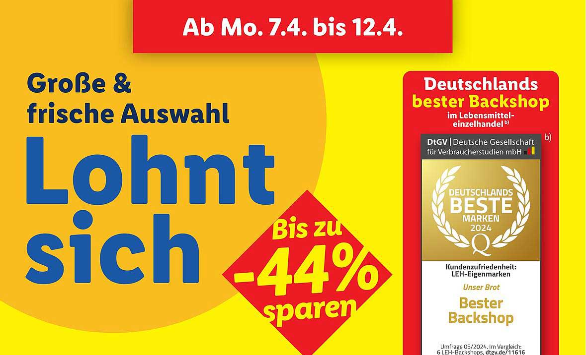 Große & Frische Auswahl - Lohnen Sich Angebote Von Lidl Angebot bei Lidl