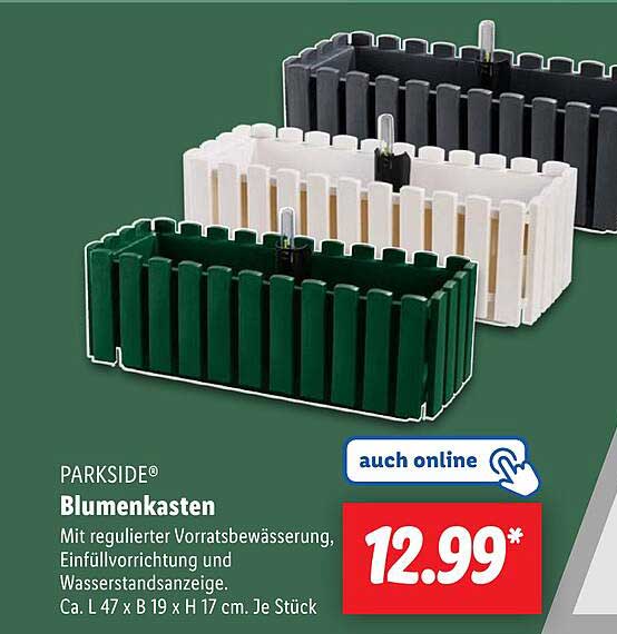 Schone Gelander Blumenkasten Lidl Bild