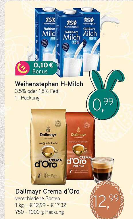 Wunderschone H Milch Angebote Ebenbild