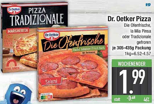 Wunderschãƒâne Dr Oetker Pizza Angebot Fotos