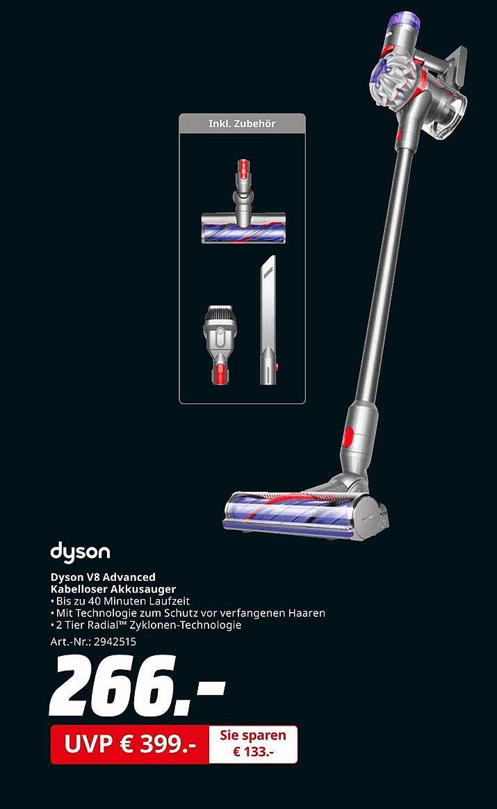 Dyson Akkusauger Gunstig
