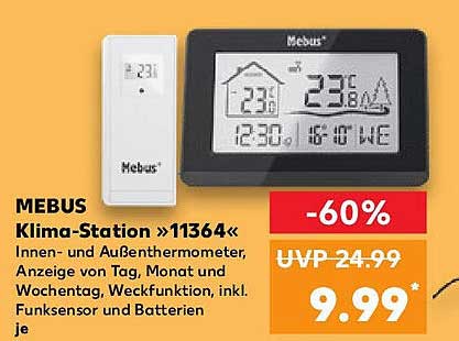 Mebus Klima-Station »11364« Angebot bei Kaufland - ProspektGuru.de