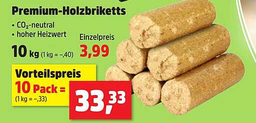 Holzbriketts 10 Kg Thomas Philipps 2022