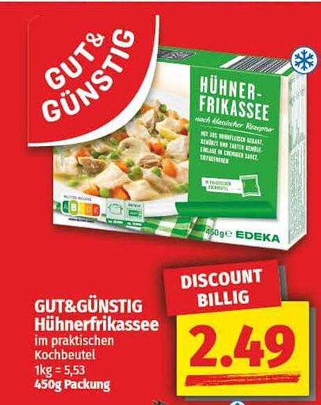 Huhnerfrikassee Gut Und Gunstig