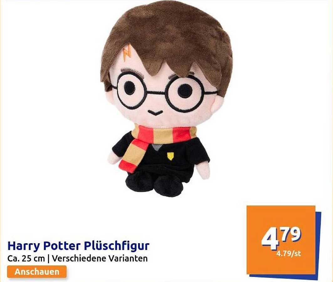Harry Potter Plüschfigur Angebot bei Action - ProspektGuru.de