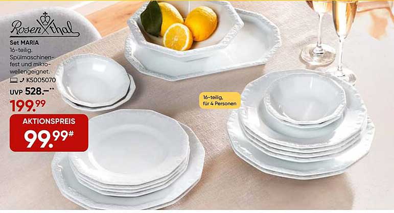 Set Maria Angebot bei Galeria