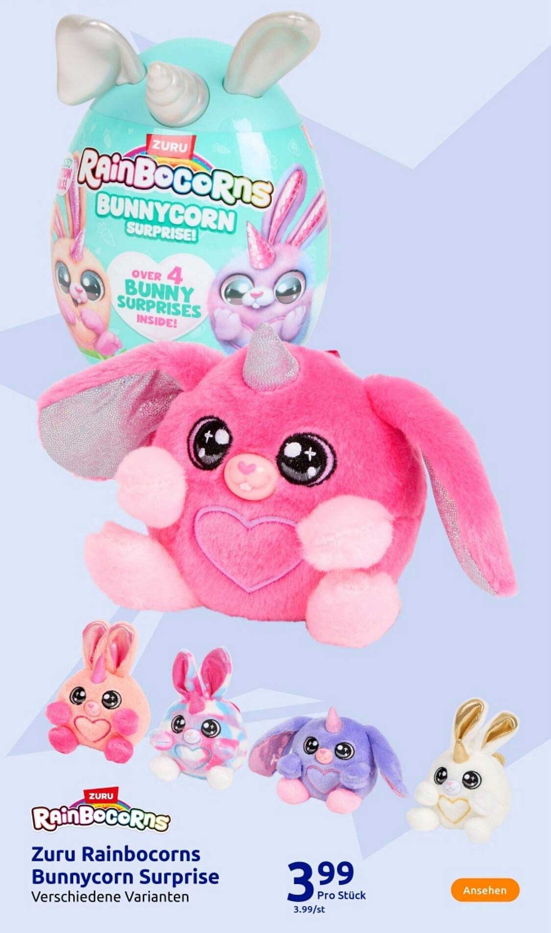 Zuru Rainbocorns Bunnycorn Surprise Angebot bei Action