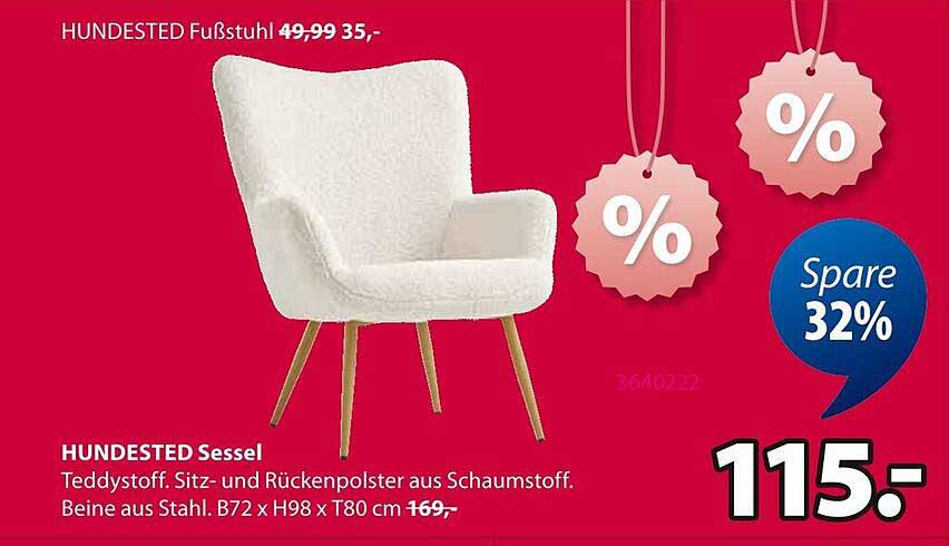 Jysk Teddy Sessel