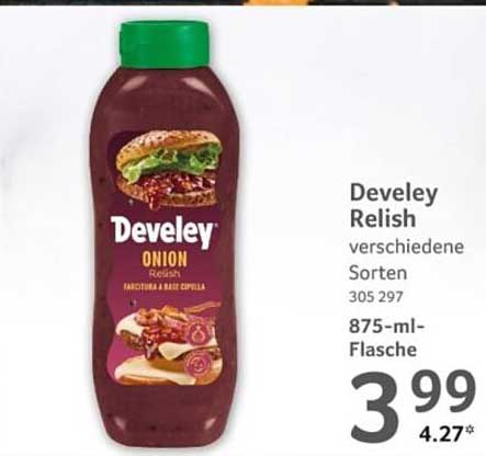 Develey Dressing Verschiedene Sorten Angebot bei Selgros - ProspektGuru.de