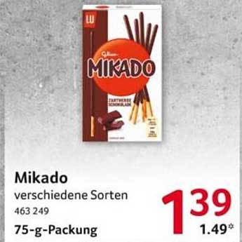 Mikado Verschiedene Sorten Angebot bei Selgros - ProspektGuru.de