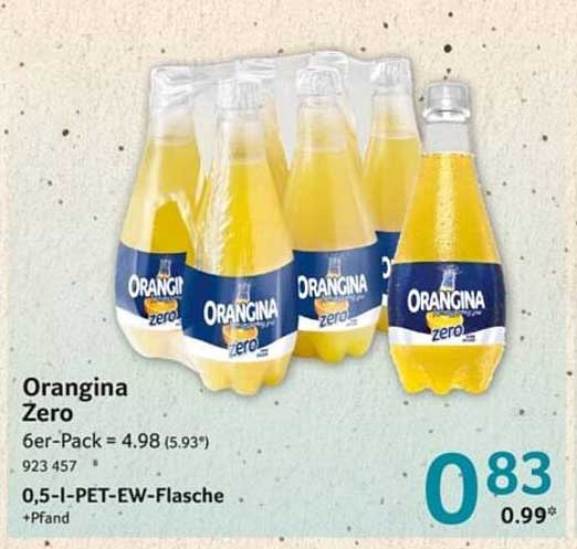 Orangina Zero Angebot bei Selgros - ProspektGuru.de