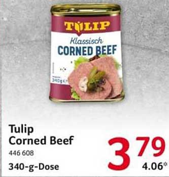 Tulip Corned Beef Angebot bei Selgros - ProspektGuru.de