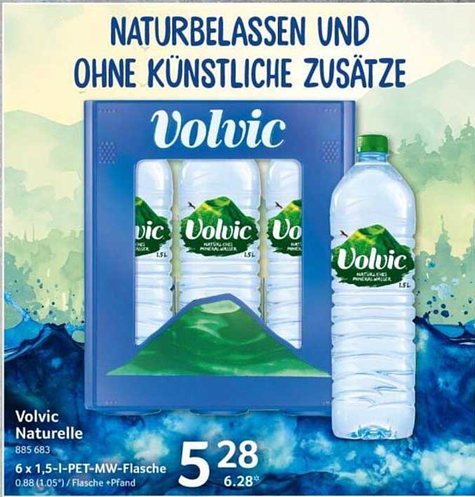 Wunderschöne Volvic Angebot In Der Nähe Fotos