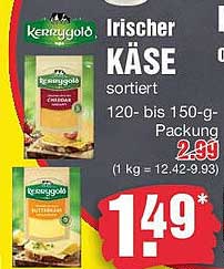 Irischer Käse Angebot bei Edeka
