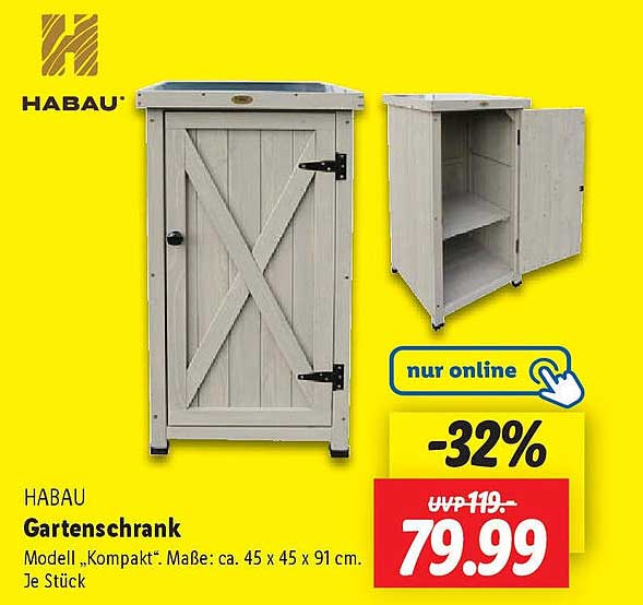 Gartenschrank Kunststoff Lidl