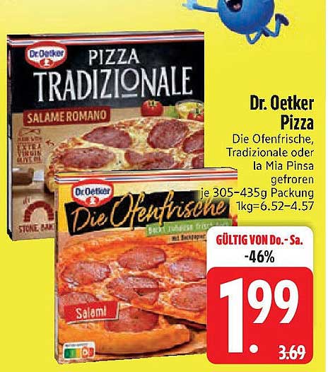 Wunderschãƒæãâne Dr Oetker Pizza Angebot Fotos