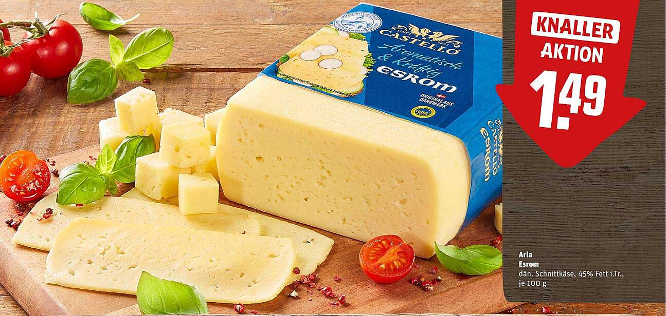 Arla Esrom Angebot bei REWE Center
