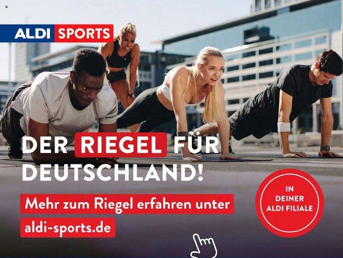 Der Riegel Für Deutschland! Angebot bei Aldi Süd