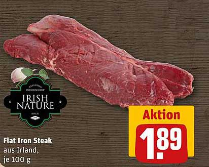 Flat Iron Steak Angebot bei REWE Center