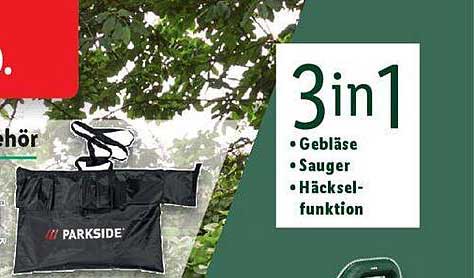 Parkside 3In1 Angebot bei Lidl