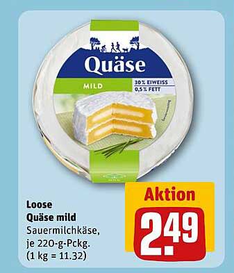 Quäse Mild Angebot bei REWE Center
