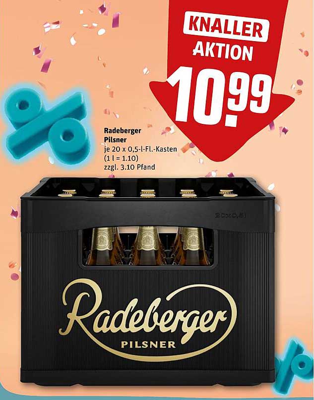 Fabelhafte Kãnig Pilsener Angebot Bild