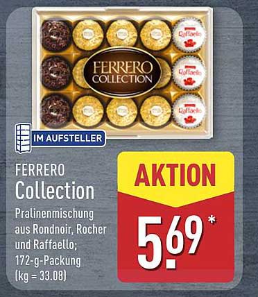 Aldi Nord Ferrero