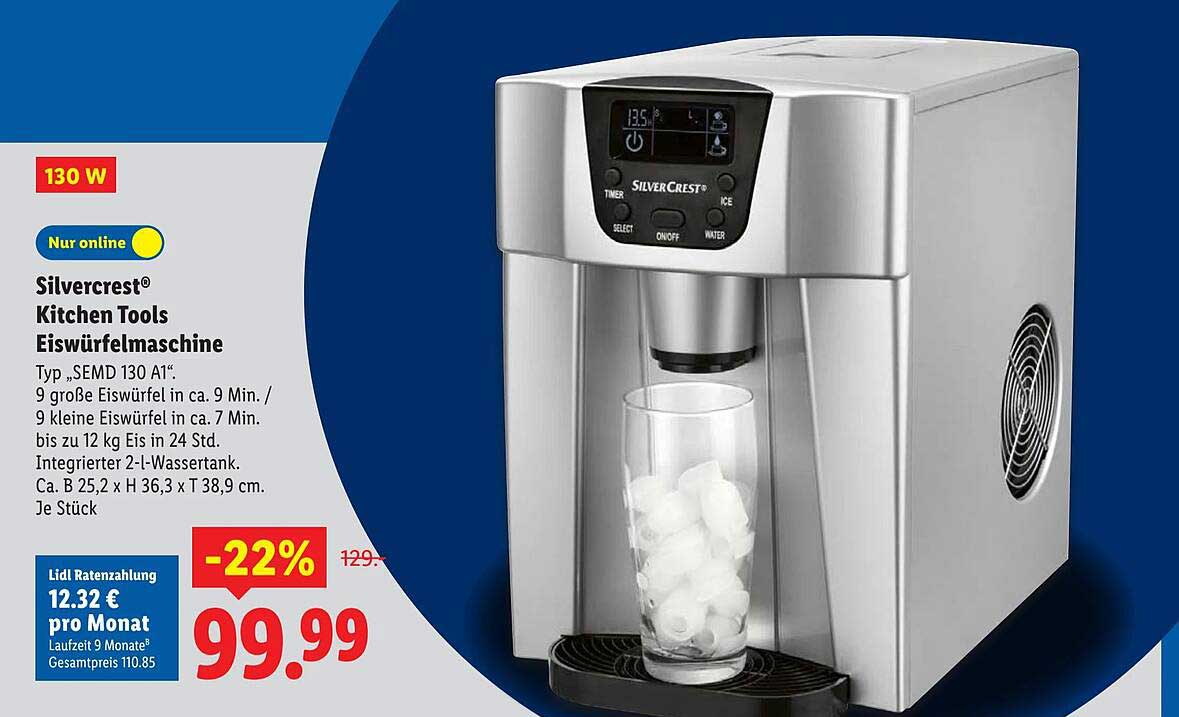 Silvercrest® Kitchen Tools Waffeleisen Mit Wechselplatten Angebot bei ...