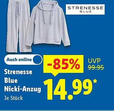 Strenesse Blue Nicki-Anzug Angebot bei Lidl - ProspektGuru.de