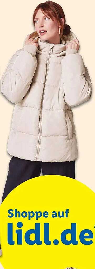 Fabelhafte Lidl Winterjacke Damen Bild