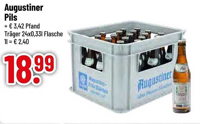 Augustiner Pils Angebot bei trinkgut - ProspektGuru.de