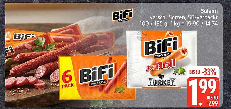Bifi 6 Pack Angebot bei Marktkauf - ProspektGuru.de
