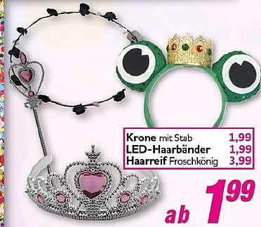 Krone Mit Stab Angebot bei CENTERSHOP - ProspektGuru.de