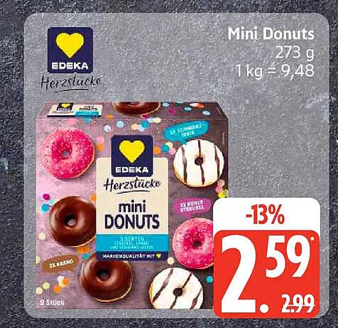 Mini Donuts Kaufen
