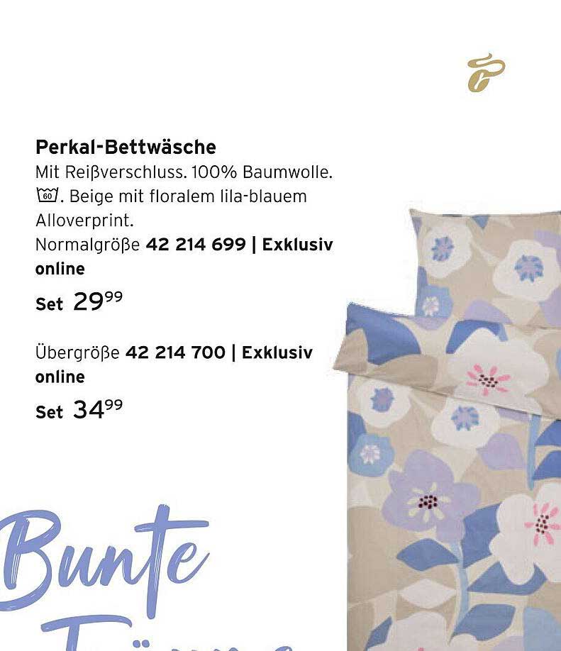 Faszinierend Tchibo Bettwasche Sale Bild