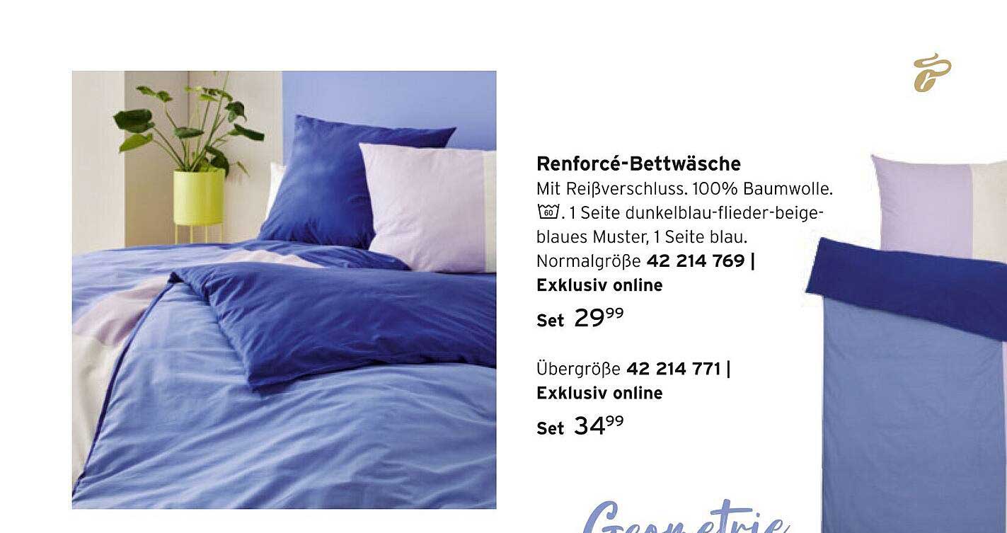 Faszinierend Tchibo Bettwasche Sale Bild