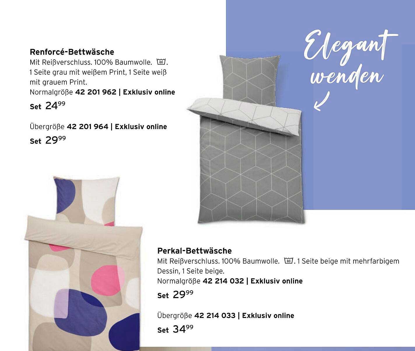 Faszinierend Tchibo Bettwasche Sale Bild