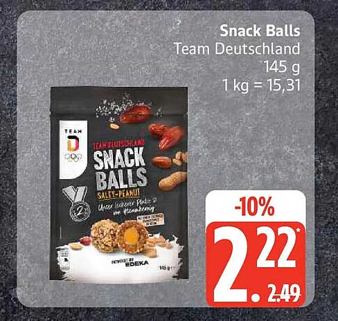 Snack Balls Angebot bei Marktkauf - ProspektGuru.de