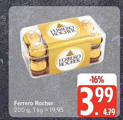 Ferrero Rocher Angebot bei Marktkauf - ProspektGuru.de