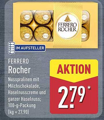 Aldi Nord Ferrero