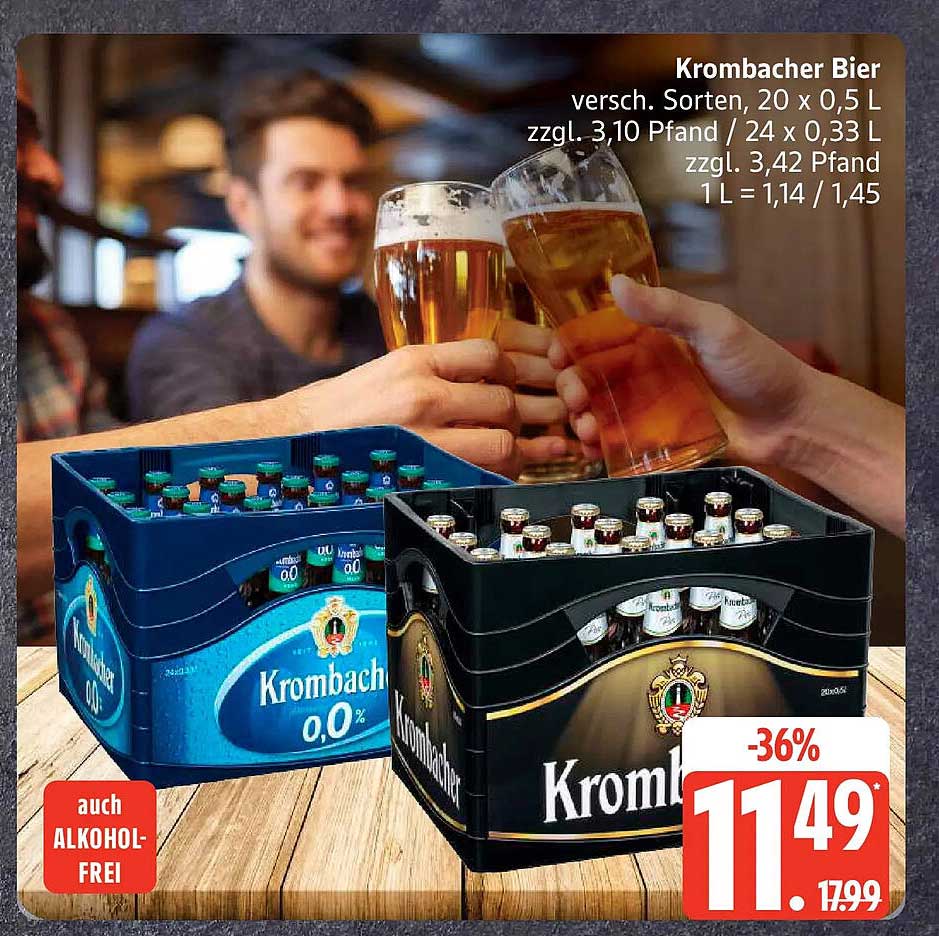 0 5 Bier Preis