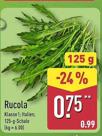 Rucola Angebot bei Aldi Nord - ProspektGuru.de
