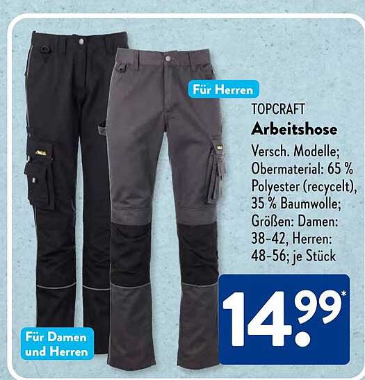 Stilvolle Arbeitshose Herren Aldi Fotos