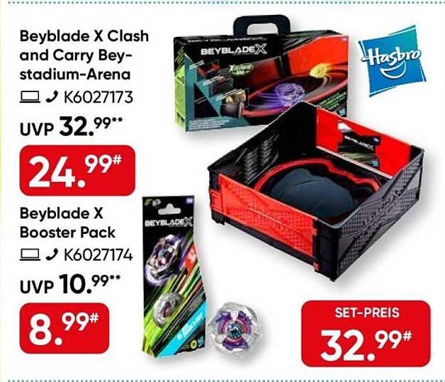 Beyblade X Clash And Carry Bey-Stadium-Arena Angebot bei Galeria ...